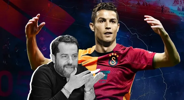 Son dakika Galatasaray haberi: Cristiano Ronaldo bombası patlıyor ... Son dakika Galatasaray haberi: Cristiano Ronaldo bombası patlıyor ...