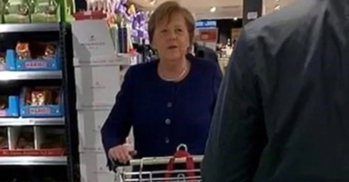 Merkel kendisini karantinaya aldı - Son Dakika Haberler