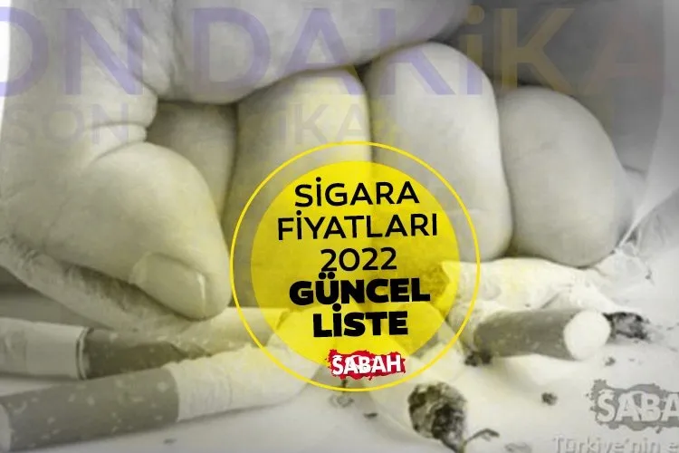 SİGARA ZAMMI SON DAKİKA GÜNCEL FİYATLAR LİSTESİ: Yeni sigara zammı ile ... SİGARA ZAMMI SON DAKİKA GÜNCEL FİYATLAR LİSTESİ: Yeni sigara zammı ile ...