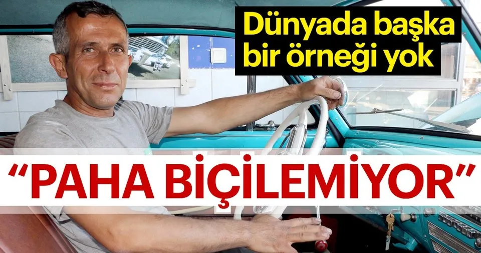 Hurdalıklardan topladı yaptı! Dünyada başka bir örneği yok - Yaşam ... Hurdalıklardan topladı yaptı! Dünyada başka bir örneği yok - Yaşam ...