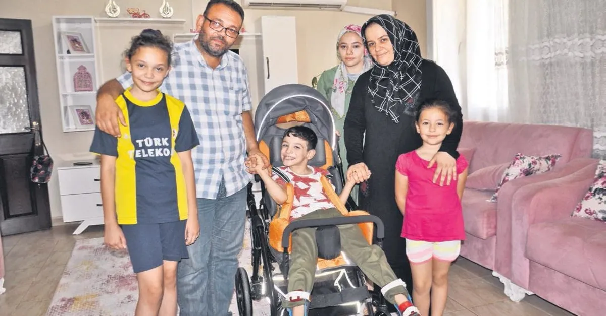 Yusuf Emir için yardım bekliyorlar - Güney Haberleri