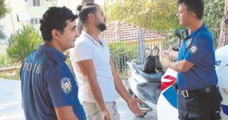 Kız arkadaşını bırakıp kaçtı - Akdeniz Haberleri Kız arkadaşını bırakıp kaçtı - Akdeniz Haberleri