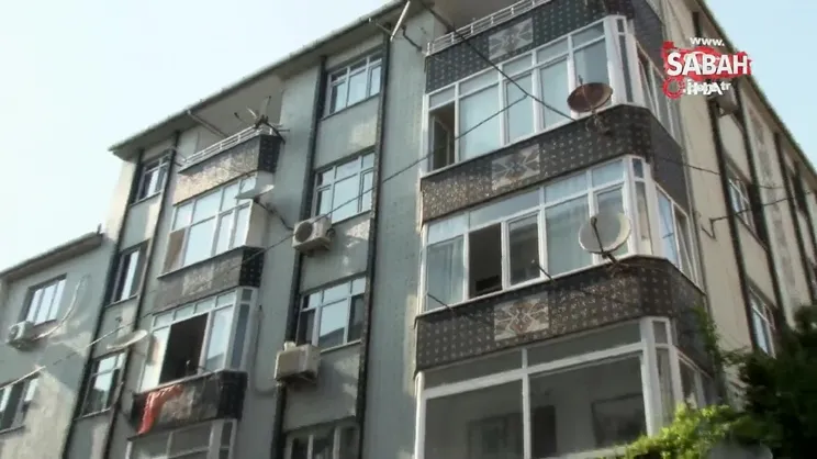 Ukraynalı adam 4. kattan düşerek hayatını kaybetti | Video videosunu ...