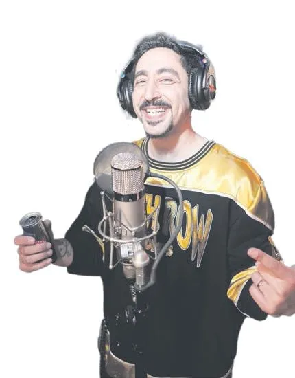 Eko Fresh ile Türk-Alman rap rüzgarı - HAKAN UÇ