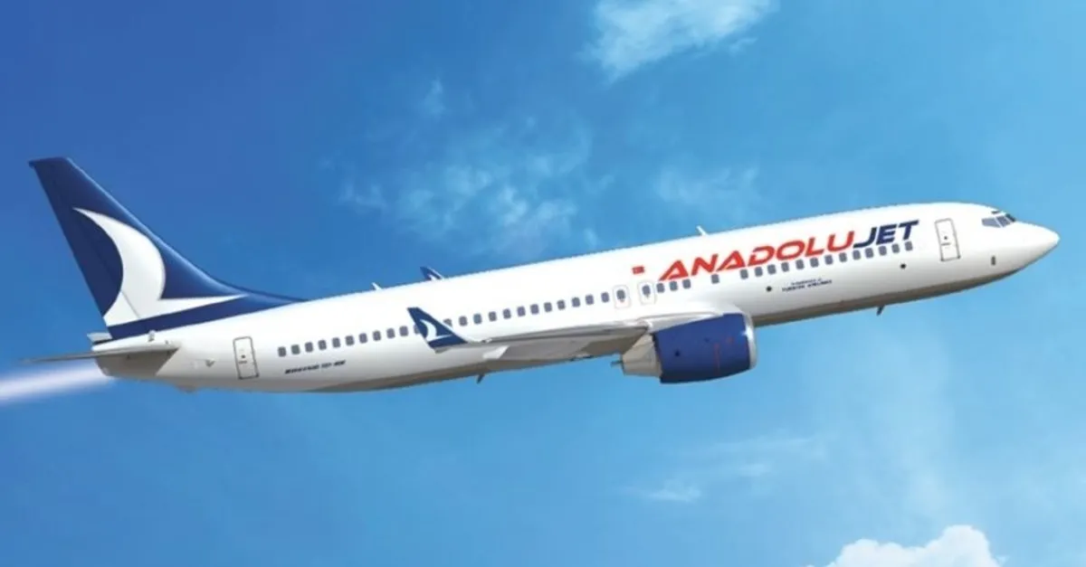 AnadoluJet faaliyetlerini AnadoluJet faaliyetlerini
