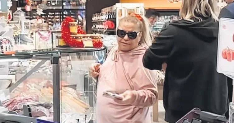 Markette görüntülendi - Son Dakika Magazin Haberleri