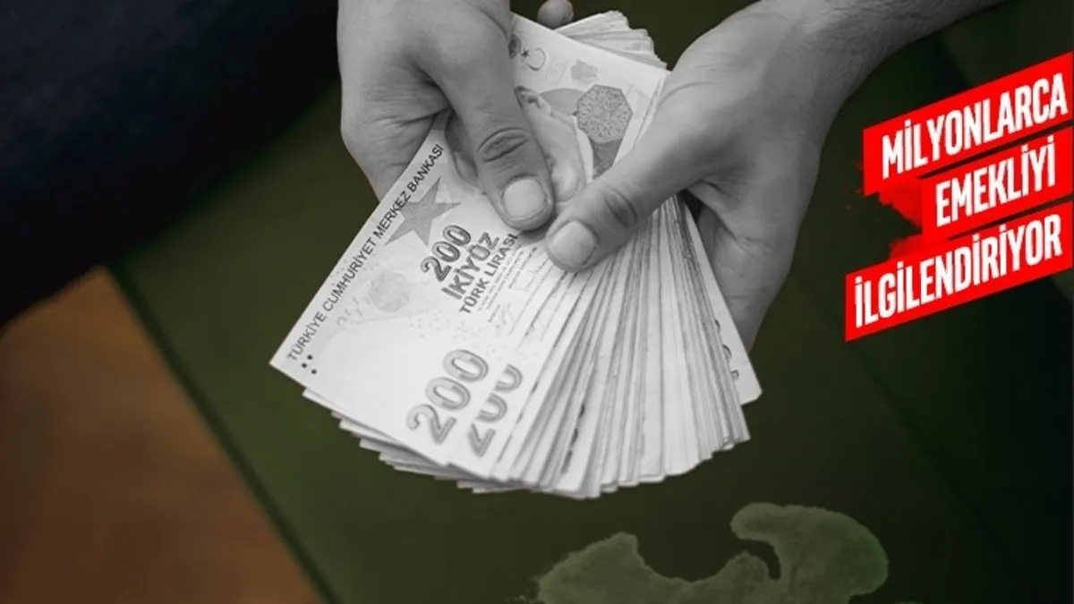 EMEKLİ MAAŞI SON DAKİKA HABERLERİ: Emekli maaşı hesaplama yöntemi ... EMEKLİ MAAŞI SON DAKİKA HABERLERİ: Emekli maaşı hesaplama yöntemi ...