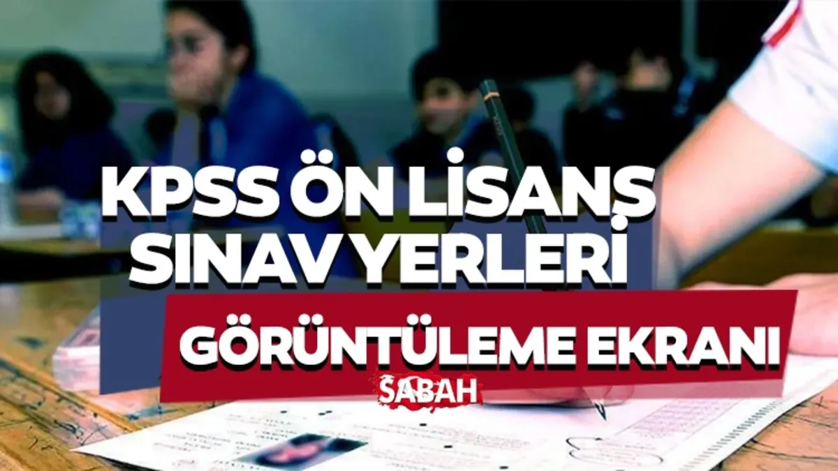 KPSS ÖN LİSANS SINAV YERLERİ 2024 belli oldu! ÖSYM ile 2024 KPSS sınav ... KPSS ÖN LİSANS SINAV YERLERİ 2024 belli oldu! ÖSYM ile 2024 KPSS sınav ...