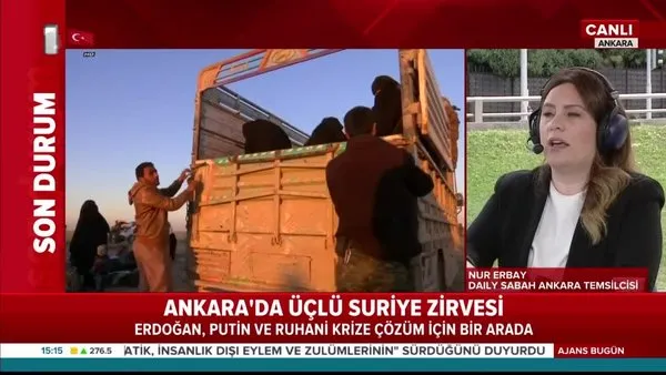 Ankara'da üçlü Suriye Zirvesi! İdlib'te kim nasıl bir çözüm istiyor ... Ankara'da üçlü Suriye Zirvesi! İdlib'te kim nasıl bir çözüm istiyor ...