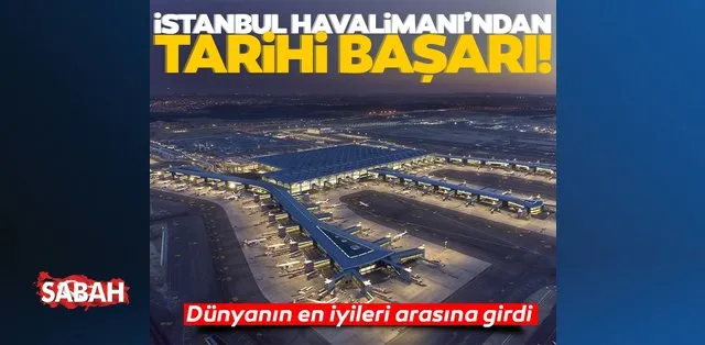 İstanbul Havalimanı dünyanın en iyileri arasında - Ekonomi Haberleri İstanbul Havalimanı dünyanın en iyileri arasında - Ekonomi Haberleri
