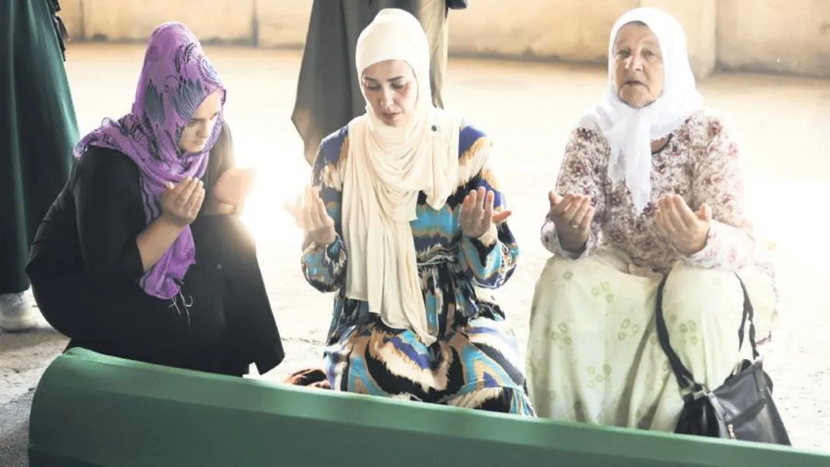 Srebrenitsa’da acı ilk günkü gibi taze - Son Dakika Haberler