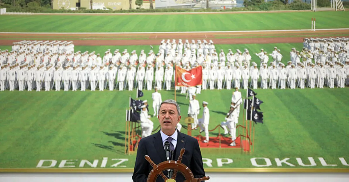 Akar’dan "Deniz Kurdu" mesajı - Son Dakika Haberler
