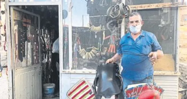 Ali usta 55 yıldır saraçcılık yapıyor - Güney Haberleri