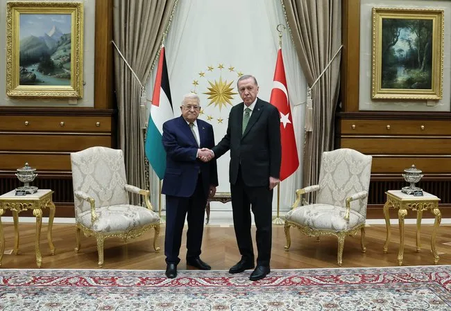 SON DAKİKA | Filistin Devlet Başkanı Ankara'da! Başkan Erdoğan, Mahmud ... SON DAKİKA | Filistin Devlet Başkanı Ankara'da! Başkan Erdoğan, Mahmud ...