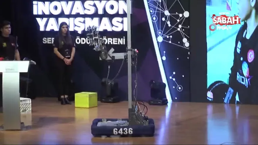 Misket oynayan robot büyük ilgi gördü videosunu izle | Son Dakika Haberleri