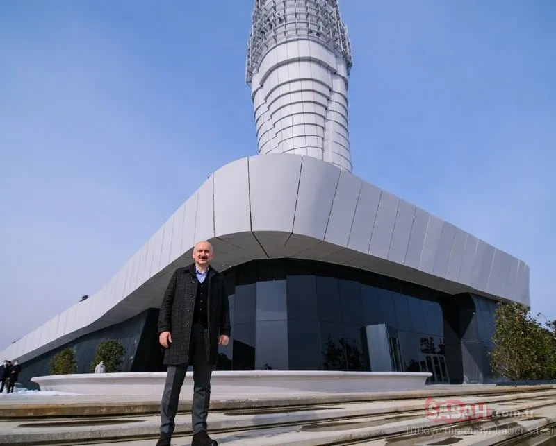 Bakan Adil Karaismailoğlu Çamlıca Kulesi'ni ziyaret etti! Dünyada bir ... Bakan Adil Karaismailoğlu Çamlıca Kulesi'ni ziyaret etti! Dünyada bir ...