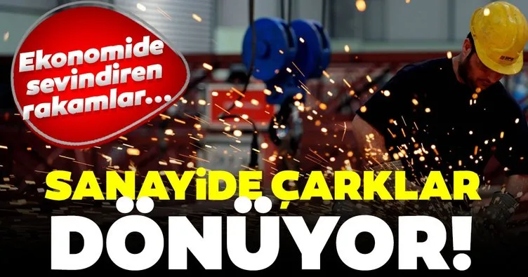 SON DAKİKA! TÜİK kritik veriyi açıkladı: Ekonominin çarkları dönüyor ... SON DAKİKA! TÜİK kritik veriyi açıkladı: Ekonominin çarkları dönüyor ...