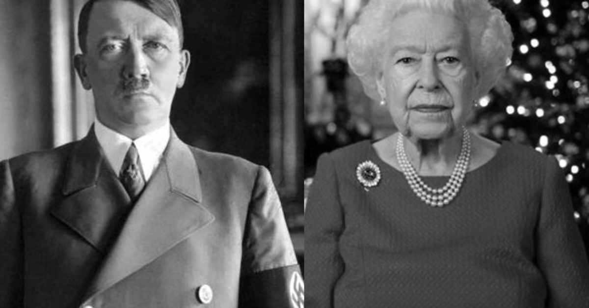 Kraliçe Elizabeth'e Hitler benzetmesi! İran televizyonunda İngiltere'yi ...