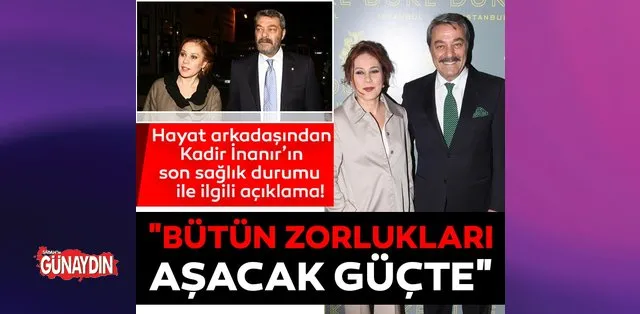 Ünlü sanatçı Kadir İnanır'ın sevgilisi Julide Kural'dan açıklama ... Ünlü sanatçı Kadir İnanır'ın sevgilisi Julide Kural'dan açıklama ...