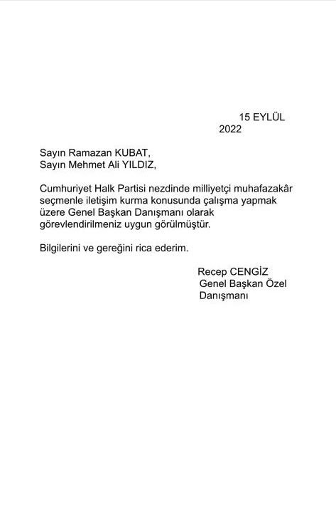 CHP’de ‘muhafazakar danışman’ rahatsızlığı! - Son Dakika Haberler CHP’de ‘muhafazakar danışman’ rahatsızlığı! - Son Dakika Haberler