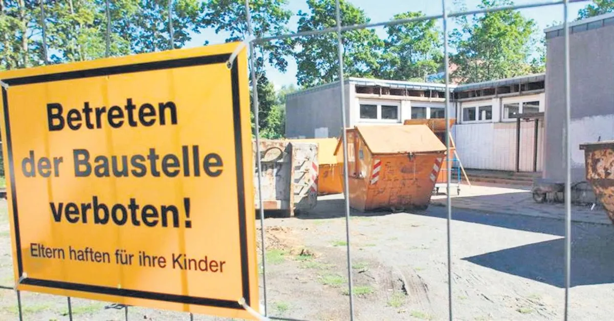 Okulların hali içler acısı - Avrupa Haberleri