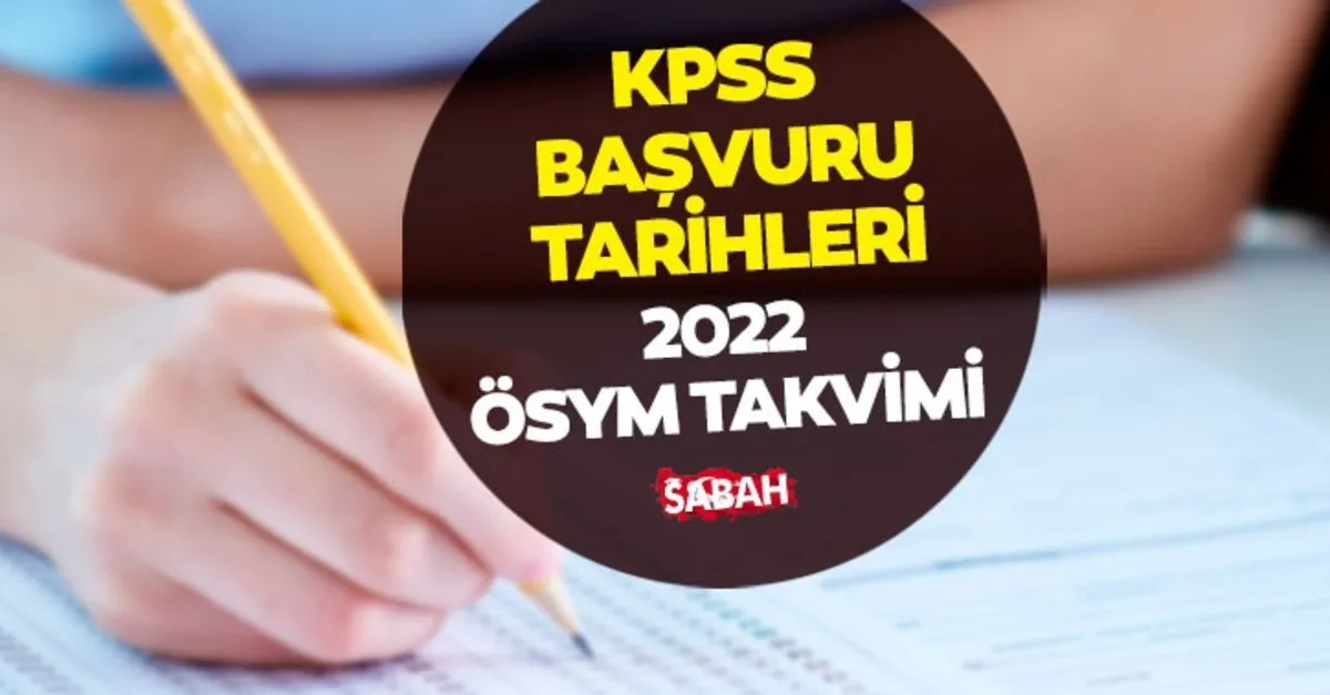 KPSS başvuruları ne zaman, başvuru ücreti nedir? Ortaöğretim, ön lisans ... KPSS başvuruları ne zaman, başvuru ücreti nedir? Ortaöğretim, ön lisans ...