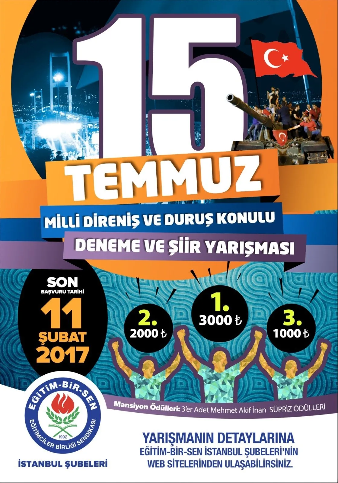 Eğitim-Bir-Sen İstanbul şubelerinden ödüllü yarışma - Son Dakika Eğitim ... Eğitim-Bir-Sen İstanbul şubelerinden ödüllü yarışma - Son Dakika Eğitim ...