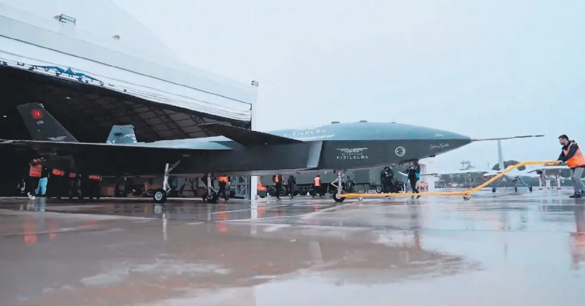 Kızılelma’mız gökyüzünü fethe hazır - Son Dakika Haberler