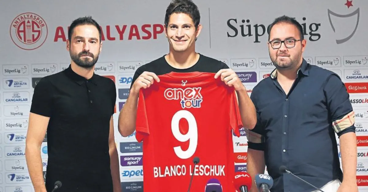 Leschuk iddialı konuştu - Akdeniz Haberleri