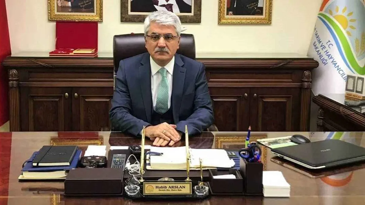 Belsan Genel Müdürü Habib Arslan Oldu Şanlıurfa Haberleri 