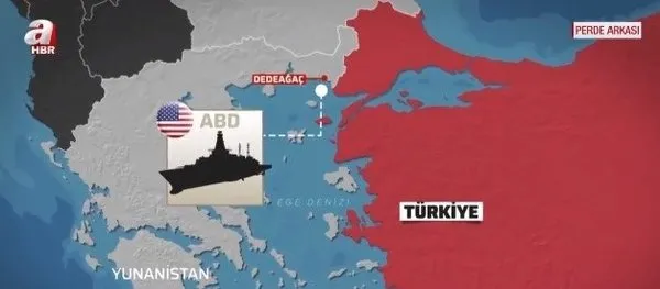 ABD cephaneliğine döndü! Türkiye-Yunanistan sınırında büyük ... ABD cephaneliğine döndü! Türkiye-Yunanistan sınırında büyük ...