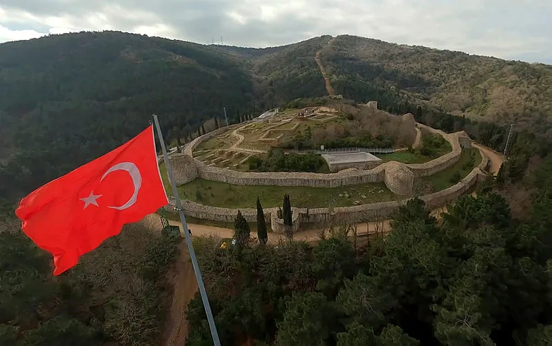 AYDOS KALESİ nerede, yol tarifi ile nasıl gidilir? Aydos kalesi 13 ...