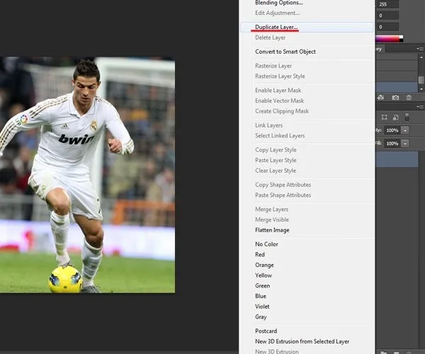 Photoshop'ta Blur efekti kullanımı - Galeri - Teknokulis