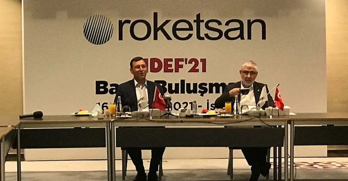 Roketsan, IDEF’21’de 9 yeni ürününü ilk kez sergileyecek - Ekonomi ... Roketsan, IDEF’21’de 9 yeni ürününü ilk kez sergileyecek - Ekonomi ...