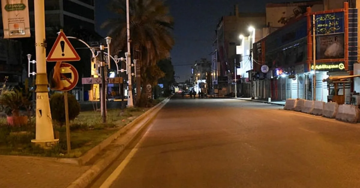 Sokağa çıkma yasağı iddiaları hakkında kritik açıklama geldi! Dünya ... Sokağa çıkma yasağı iddiaları hakkında kritik açıklama geldi! Dünya ...