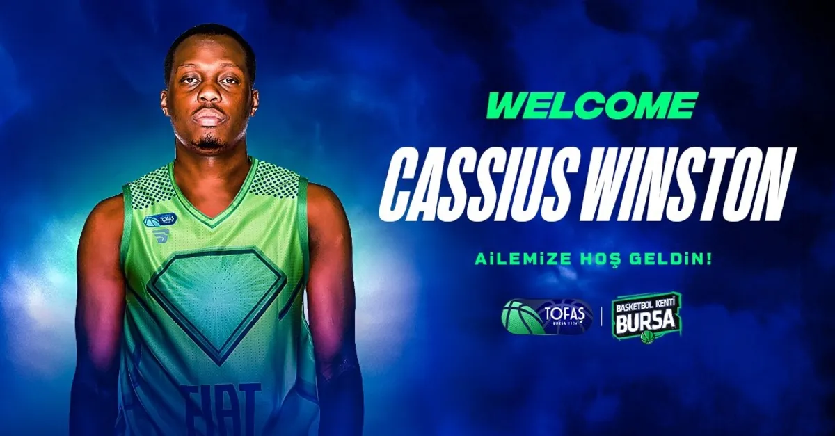 Cassius Winston,resmen TOFAŞ'ta! - Son Dakika Spor Haberleri