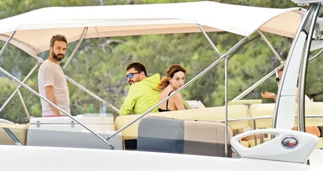 Seda Bakan eşi Ali Erel ile Göcek'te - Son Dakika Magazin Haberleri