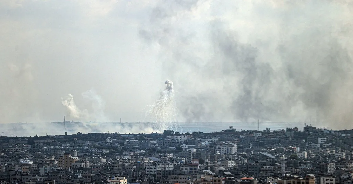 Son dakika | İsrail katliam yapıyor! Fosfor bombası ile saldırı ... Son dakika | İsrail katliam yapıyor! Fosfor bombası ile saldırı ...