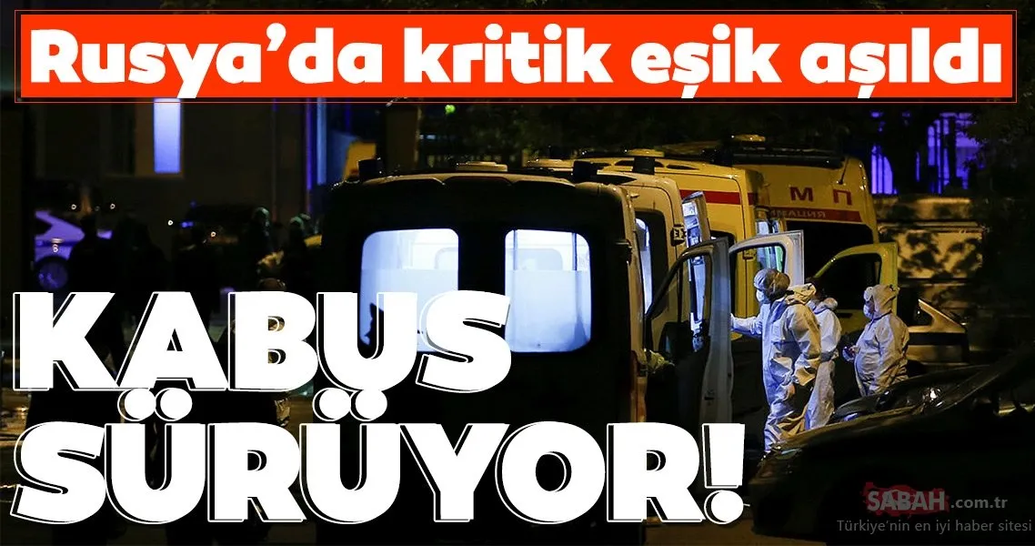 Son dakika haberi: Rusya'da kabus sürüyor! Coronavirüs salgınında ... Son dakika haberi: Rusya'da kabus sürüyor! Coronavirüs salgınında ...