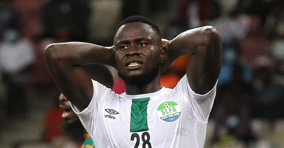 Musa Kamara 'nın intihara giden aşk hikayesi! Kulüp başkanının kızına ... Musa Kamara 'nın intihara giden aşk hikayesi! Kulüp başkanının kızına ...