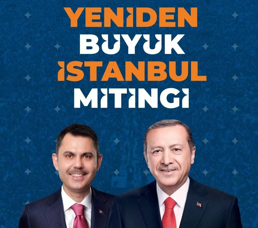 AK Parti Büyük İstanbul Mitingi ne zaman, saat kaçta, nerede yapılacak ... AK Parti Büyük İstanbul Mitingi ne zaman, saat kaçta, nerede yapılacak ...