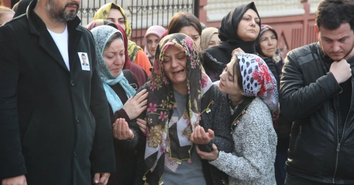 Sevgilisi tarafından öldürüldüğü iddia edilen polis memuru ... Sevgilisi tarafından öldürüldüğü iddia edilen polis memuru ...