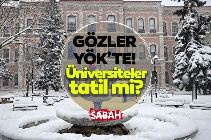 Üniversiteler bugün tatil mi? 18 Mart Cuma İstanbul’da üniversiteler ... Üniversiteler bugün tatil mi? 18 Mart Cuma İstanbul’da üniversiteler ...