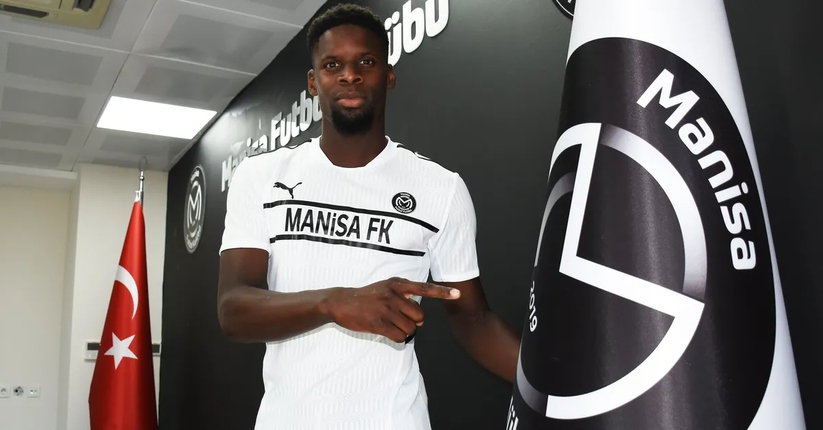 Manisa FK, Alioune Ba'yı transfer etti - Son Dakika Spor Haberleri