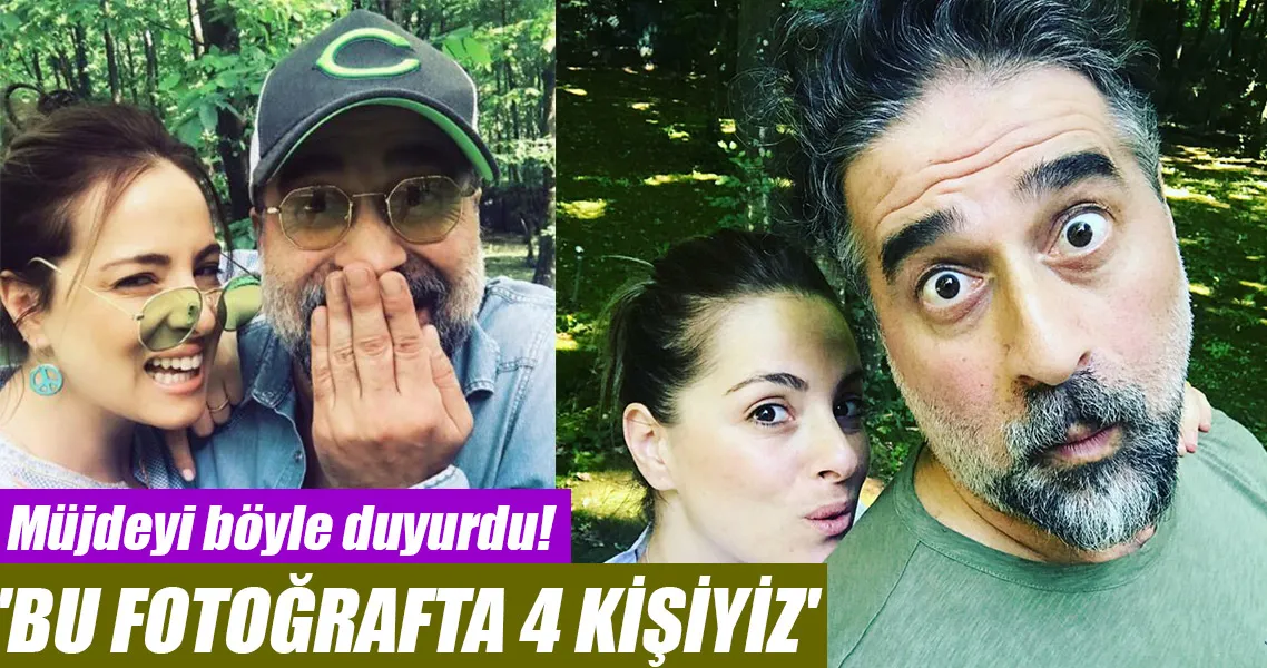 Doğa Rutkay 'Bu fotoğrafta 4 kişiyiz' - Son Dakika Magazin Haberleri