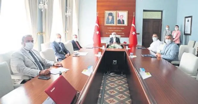 Hatayspor yönetimi Doğan’a sunum yaptı - Güney Haberleri