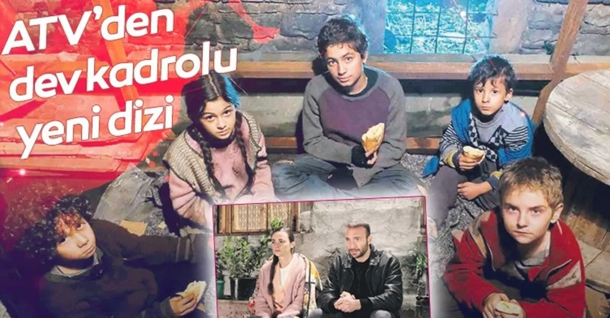 ATV dizisi ‘Ateş Kuşları’ için geri sayım başladı! Evimiz yok çatımız ...