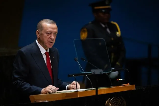 SON DAKİKA | Başkan Erdoğan 13'üncü kez BM'den dünyaya seslendi ... SON DAKİKA | Başkan Erdoğan 13'üncü kez BM'den dünyaya seslendi ...