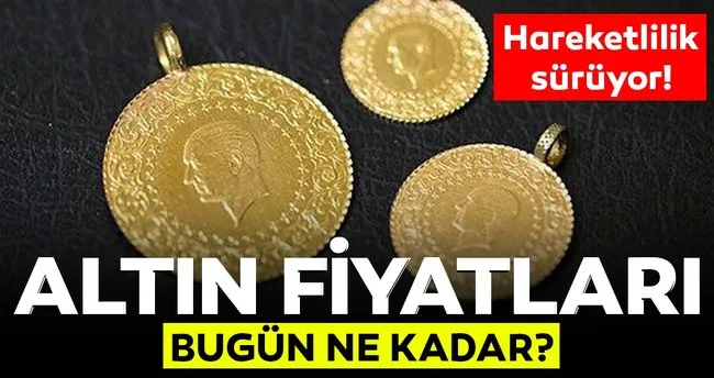 Altın fiyatları SON DAKİKA HABERİ: Gram ve çeyrek altın bugün ne kadar ... Altın fiyatları SON DAKİKA HABERİ: Gram ve çeyrek altın bugün ne kadar ...
