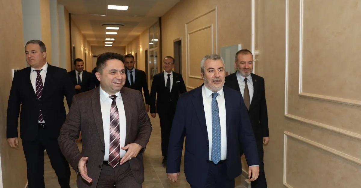 ÖSYM Başkanı Alanya’ya geldi - Antalya Haberleri